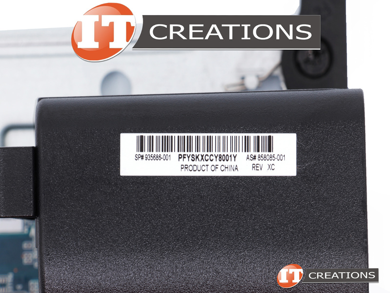 935686-001 HP Optional 2ND CPU / Memory Expansion Riser Board Assembly ...