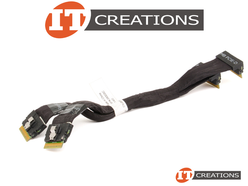 93G5C DELL DUAL PCIE NVME CABLE ASSEMBLY FOR DELL EMC POWEREDGE R7425 ...