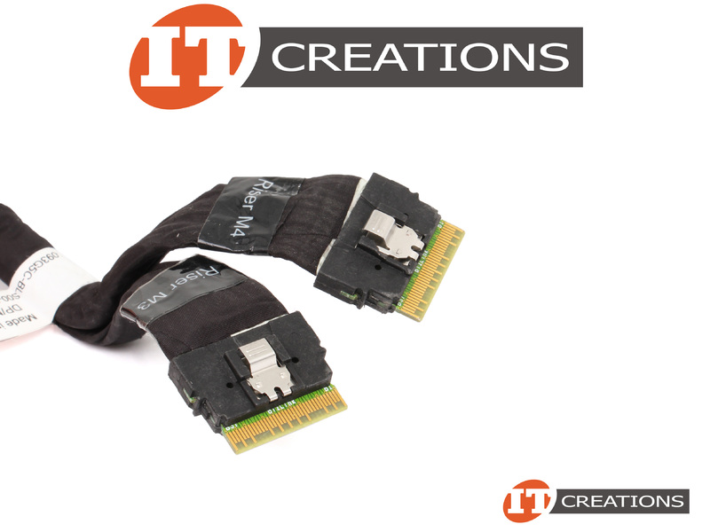 93G5C DELL DUAL PCIE NVME CABLE ASSEMBLY FOR DELL EMC POWEREDGE R7425 ...