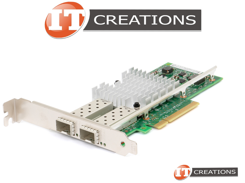 942V6-HIGH P DELL / Intel X520-DA2 CNA 10gbe Dual Port Sfp+ PCI-E 2.0 ...