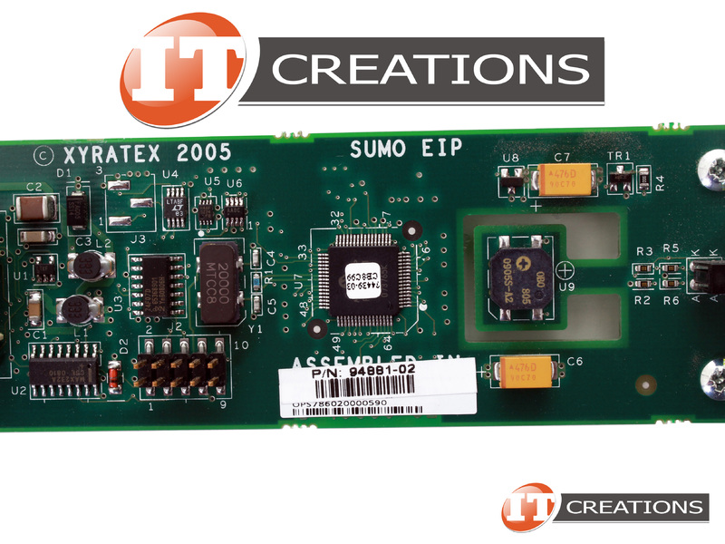 94881-02 DELL / XYRATEX SUMO EIP CONTROLLER CARD FOR DELL EQUALLOGIC ...