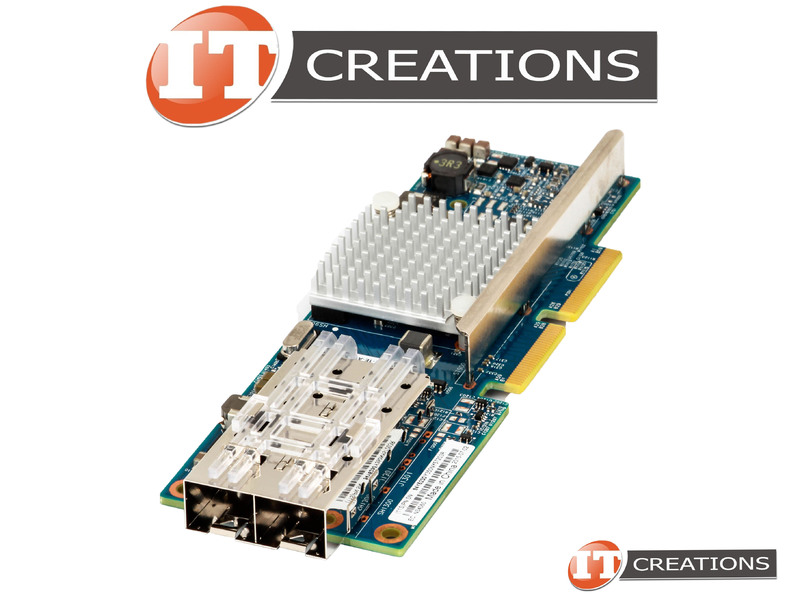 94Y5230-NO BRACKET Lenovo / Broadcom NETXTREMEII ML2 10gbe Dual Port ...