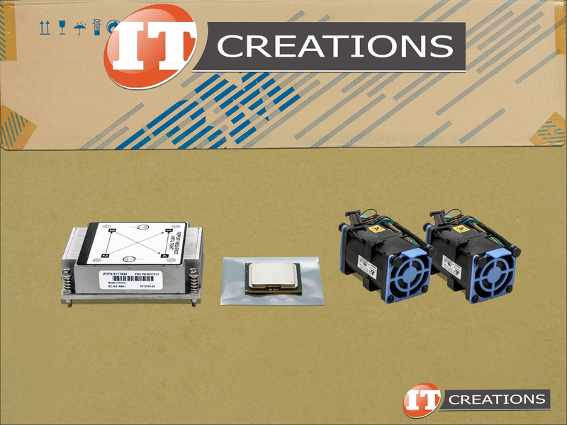 94Y6360 IBM CPU KIT INTEL XEON QUAD CORE PROCESSOR E5-2407 2.2GHZ 10MB ...