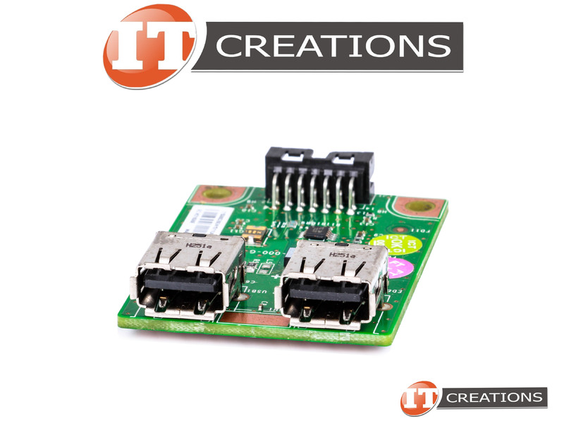 94Y6629 IBM FRONT USB BOARD FOR IBM SYSTEM X3530 M4 / X3630 M4 - ( 2 ...