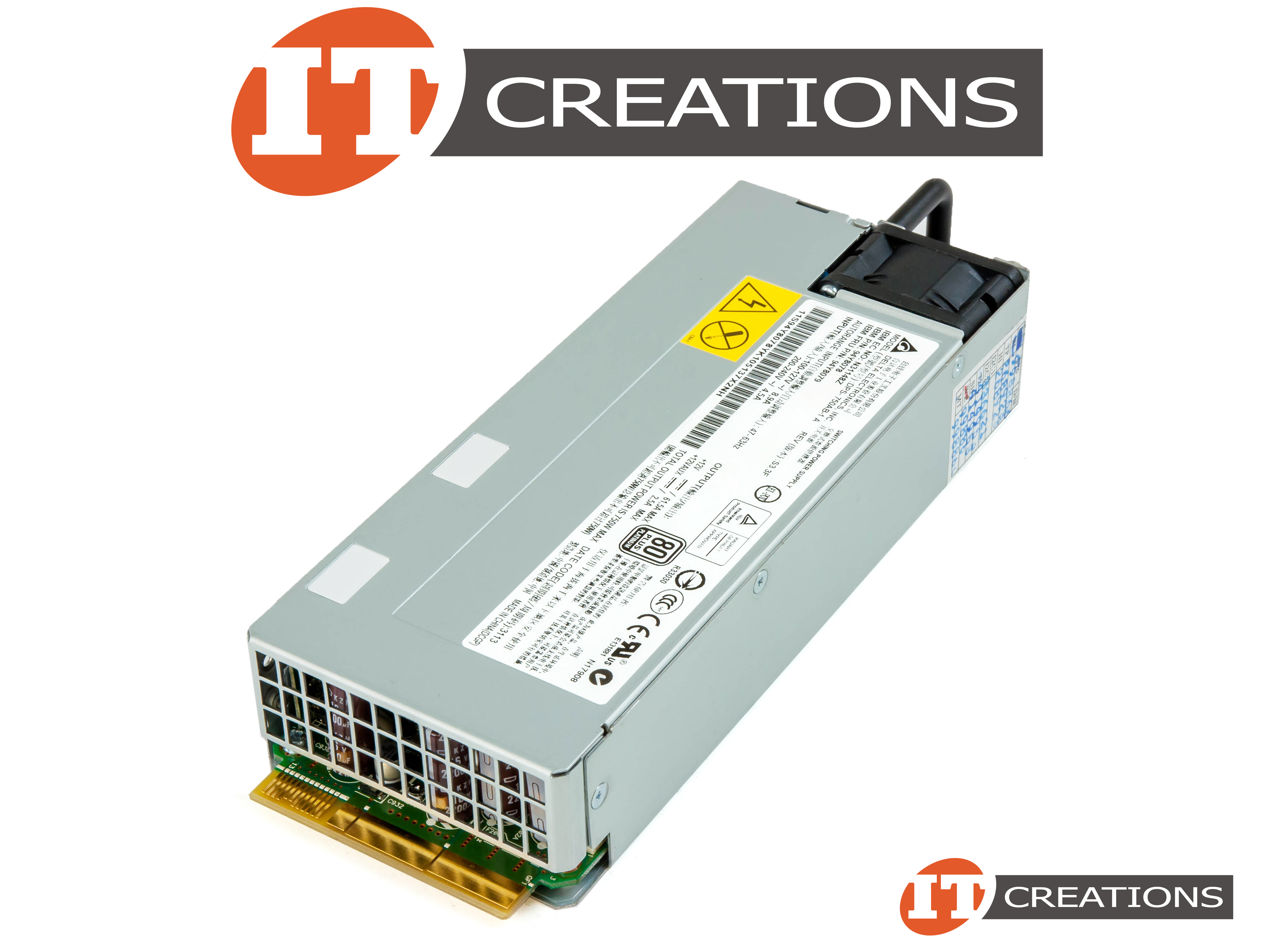 94Y8079 IBM / Delta Electronics Power Supply 750w 80 Plus Platinum HOT ...