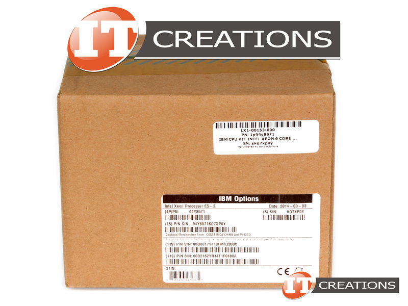 94Y8568-RETAIL - Retail - IBM CPU KIT Intel Xeon 6 Core Processor E5 ...
