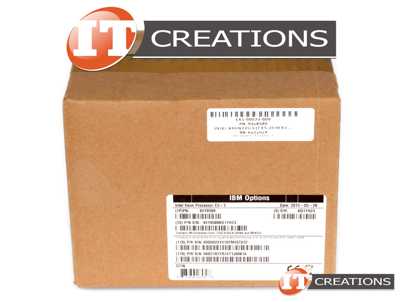 94Y8590-RETAIL - Retail - IBM CPU KIT INTEL XEON 8 CORE PROCESSOR E5 ...