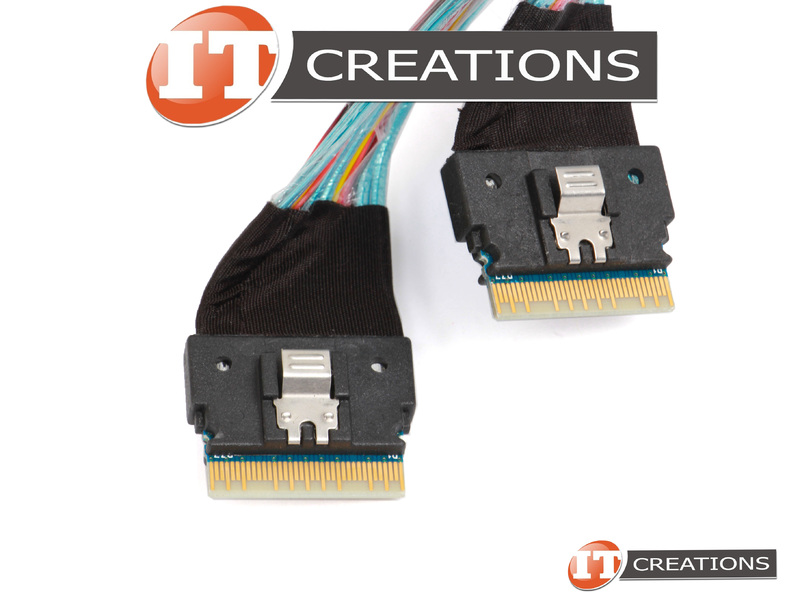 95K27 DELL PCIE NVME RSR2 DUAL RIBBON CABLE FOR DELL EMC POWEREDGE ...