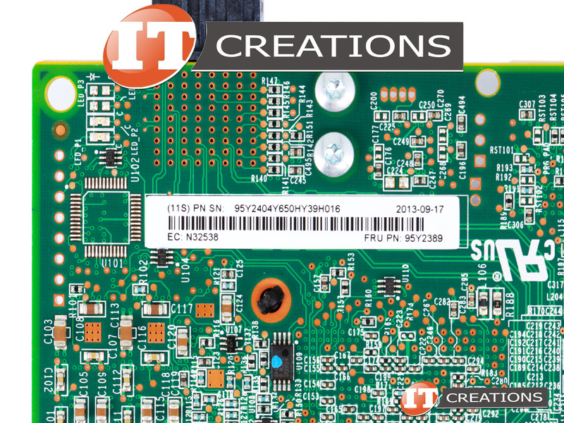 95Y2389 IBM FC5052 DUAL PORT 16GB FC MEZZANINE ADAPTER FOR IBM FLEX ...