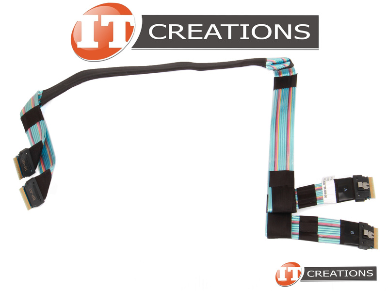 95K27 DELL PCIE NVME Rsr2 Dual Ribbon Cable For DELL EMC Poweredge ...