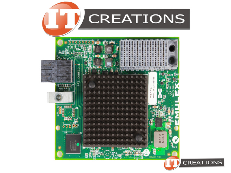 95Y2389 IBM FC5052 DUAL PORT 16GB FC MEZZANINE ADAPTER FOR IBM FLEX ...