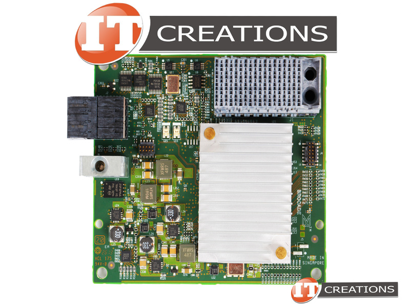 95Y2395 IBM FC5022 DUAL PORT 16GB FC MEZZANINE ADAPTER FOR IBM FLEX ...