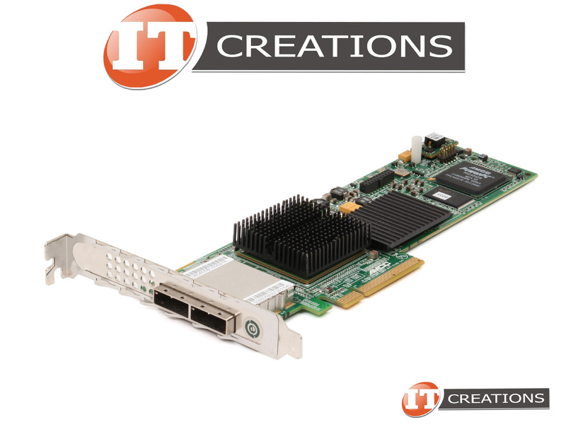 9690SA-8E-HIGH P LSI 3ware SAS 9690sa-8E 3gb/s Eight Port Sas+sata ...