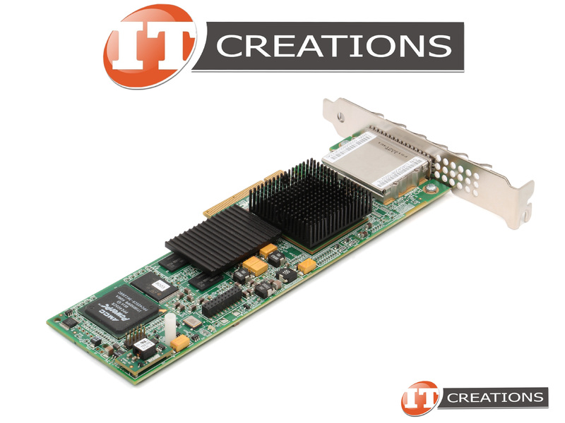 9690SA-8E-HIGH P LSI 3ware SAS 9690sa-8E 3gb/s Eight Port Sas+sata ...