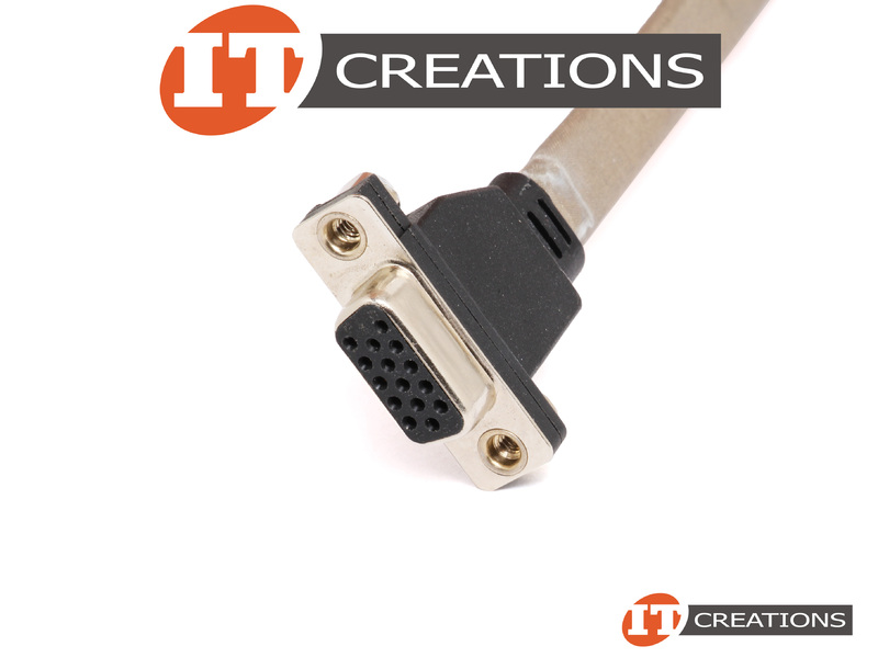 96HGV DELL Front VGA Cable Port For DELL EMC Poweredge R6415 2.5 10B ...