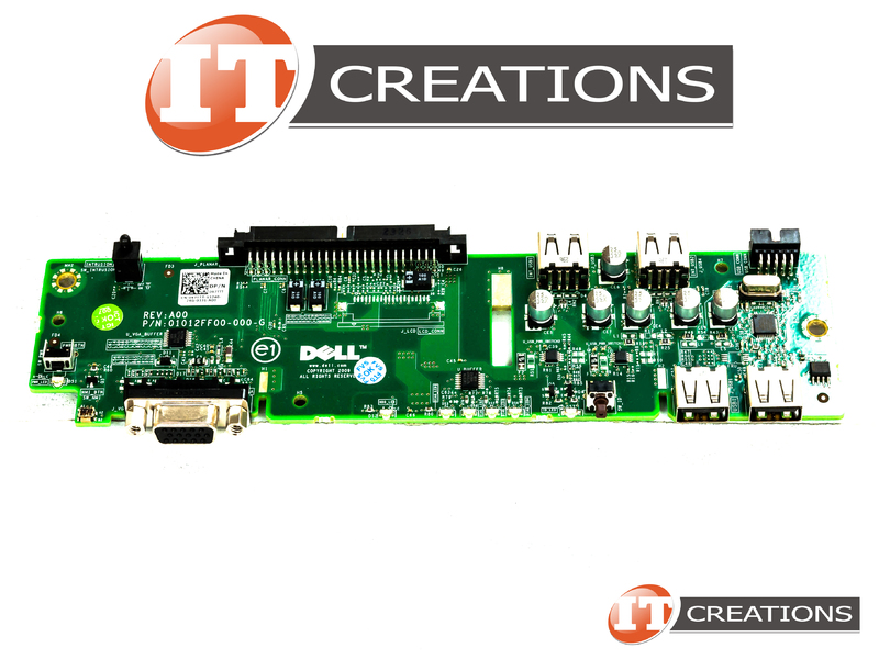 97TTT DELL FRONT CONTROL PANEL FOR DELL POWEREDGE R410 - ( 2 ) TWO ...