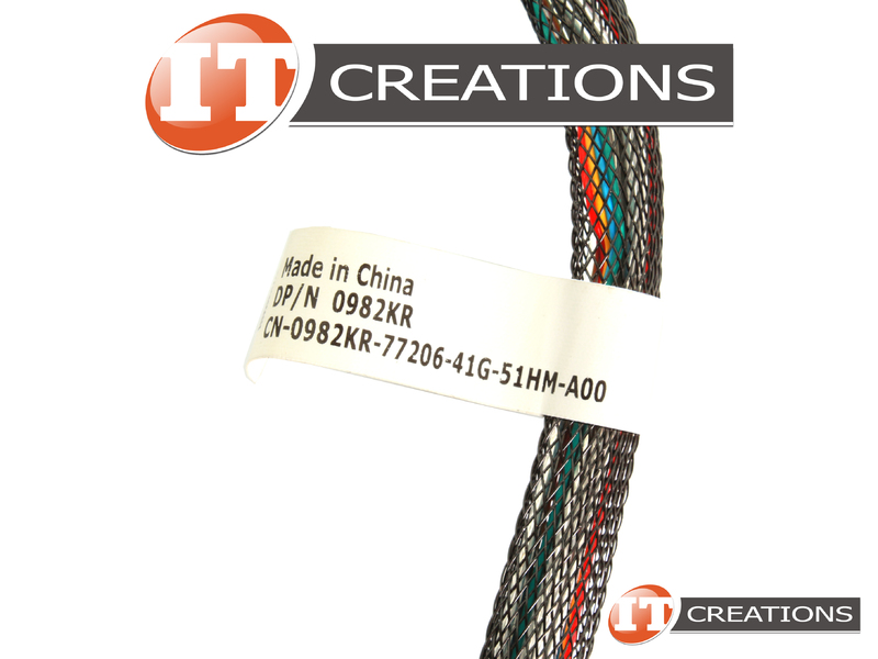 982KR DELL Mini SAS Cable For DELL Poweredge Fm120x4 14 Inch SFF-8087 ...