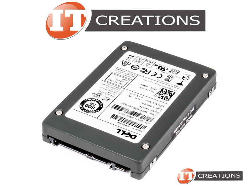989R8 - Refurbished - DELL / SANDISK 800GB SAS III 2.5 INCH SMALL FORM FACTOR SFF ENTERPRISE ...