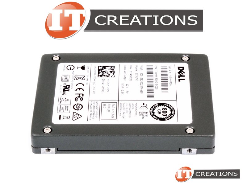 989R8 - Refurbished - DELL / Sandisk 800GB SAS III 2.5 Inch Small Form Factor SFF Enterprise ...
