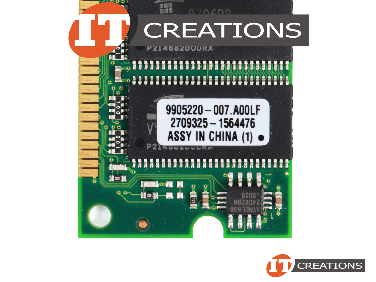 9905220-007.A00LF Kingston 512MB PC-133 DDR-133 NON ECC 168 PIN 3.3v Memory Module ( KTC-En133/512 )