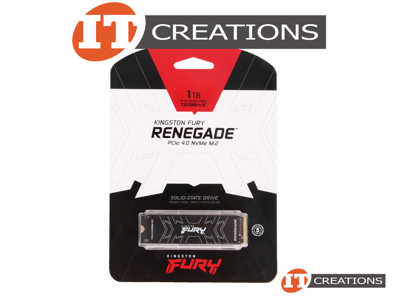 9907478-004.A03G-RETAIL - Retail - Kingston 1TB 3D TLC Nand PCIE 4.0 X4 ...