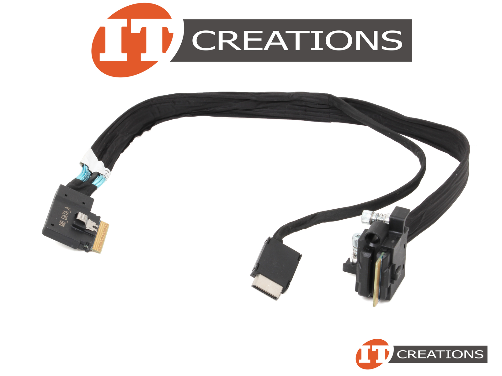 991N0 DELL Onboard X16 M.2 SATA Cable For DELL EMC Poweredge C6420 Sled ...