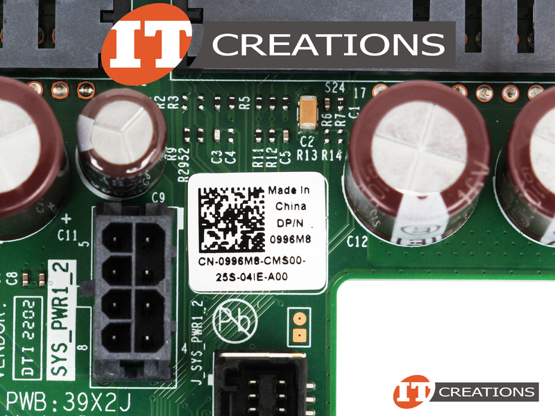 996M8 DELL POWER DISTRIBUTION BOARD FOR DELL EMC POWEREDGE R550 ...