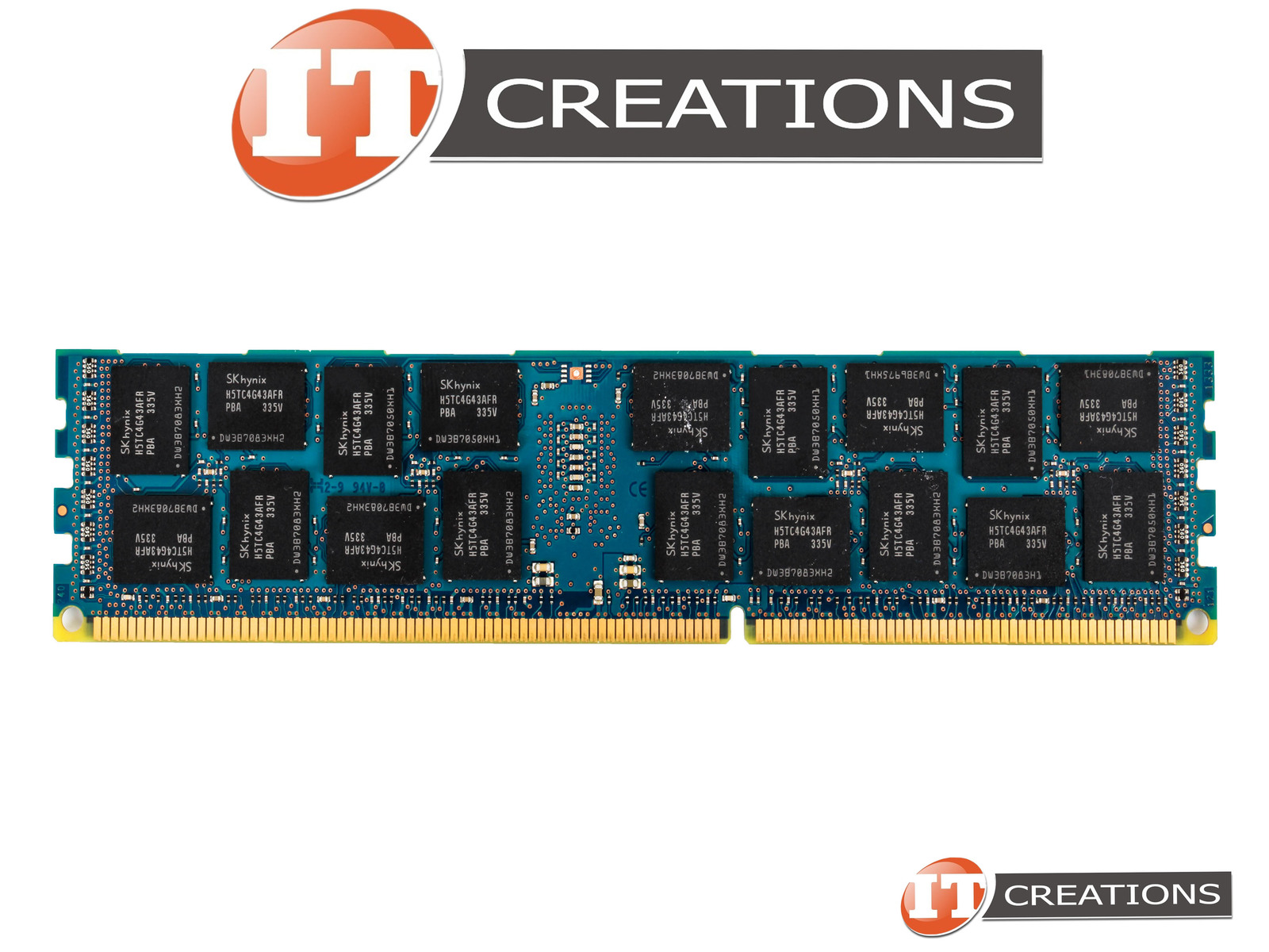 9995516-076.A00G Kingston 16GB PC3-12800r DDR3-1600 Registered ECC 2rx4 ...