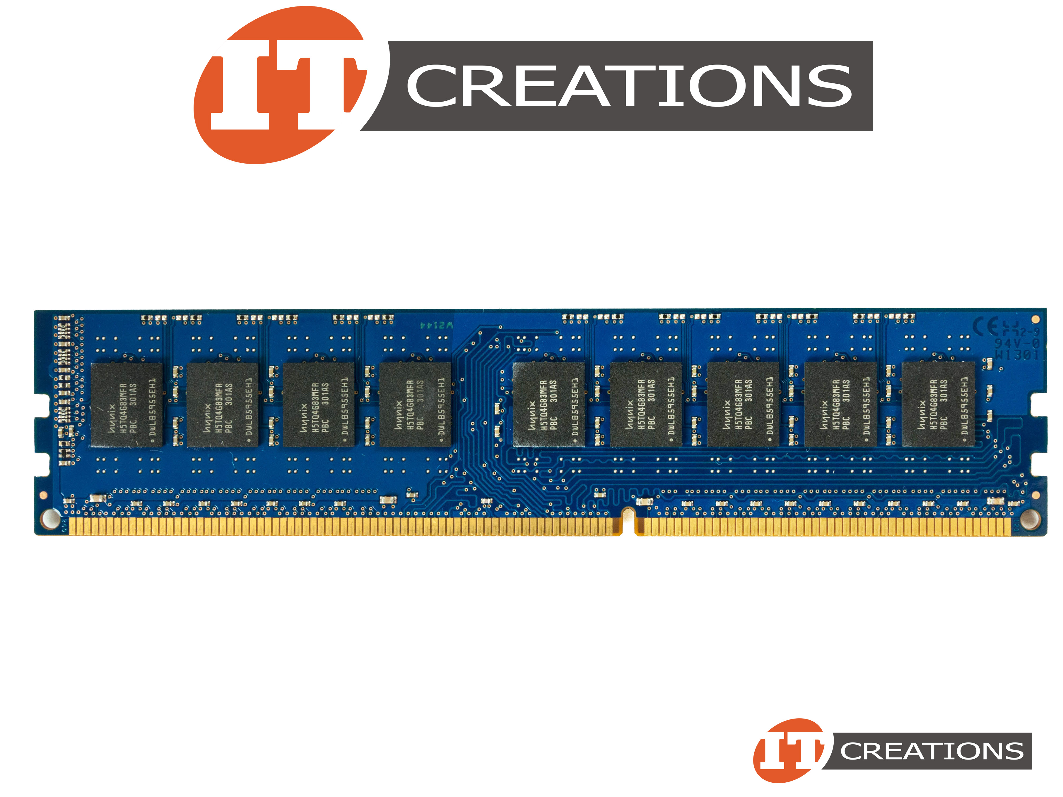 9995525-039.A00G HP / Kingston 8GB PC3-12800e DDR3-1600 Unbuffered ECC 2rx8 Cl11 240 PIN 1.5v ...