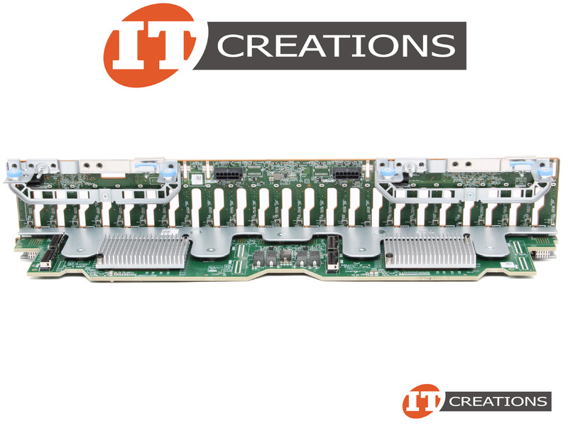 99JJ1 DELL PCIE NVME Hard Drive Backplane 2.5 Inch SFF 24 BAY Assembly ...