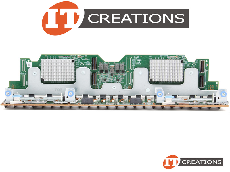 99JJ1 DELL PCIE NVME Hard Drive Backplane 2.5 Inch SFF 24 BAY Assembly ...