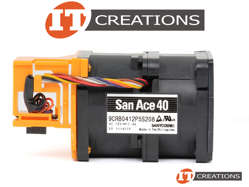 9CRB0412P5S208-R120F-1M NEC FAN MODULE FOR NEC EXPRESS5800 R120F-1M ...