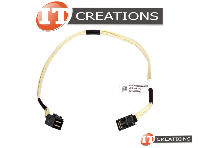 9HT8M DELL MINI SAS HD CABLE FOR DELL POWEREDGE R920 / R930 - 14 INCH ...