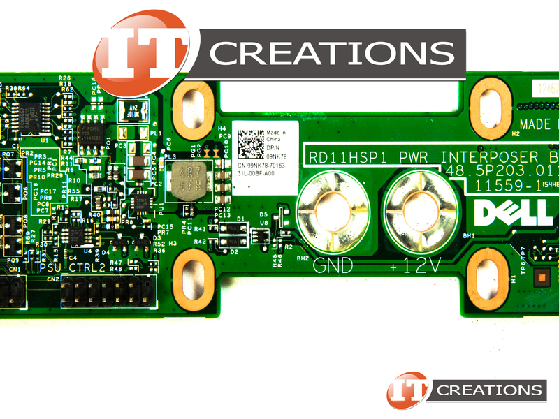 9NK78 DELL POWER INTERPOSER BOARD PIB FOR DELL POWEREDGE C8000 POWER ...