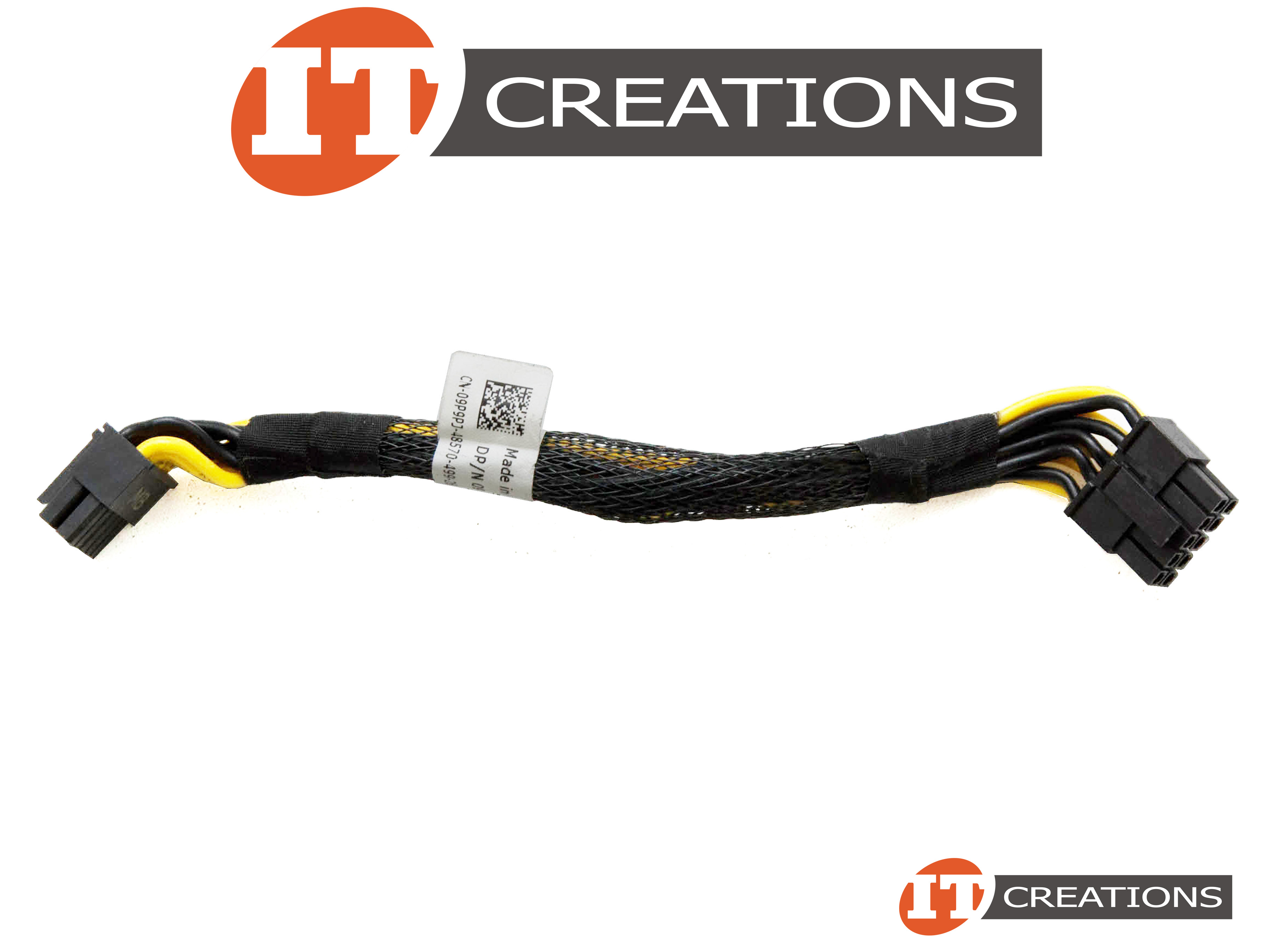 9P9PJ DELL BACKPLANE POWER CABLE FOR DELL POWEREDGE R630 - 10 PIN 5.5 ...