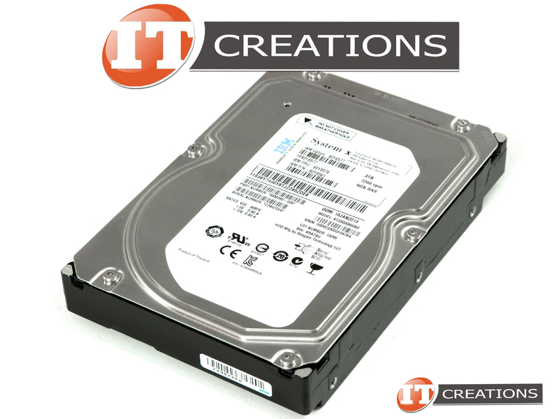 9SM260-039-IBM - Refurbished - IBM / SEAGATE 3TB 7.2K RPM SAS 3.5 INCH ...