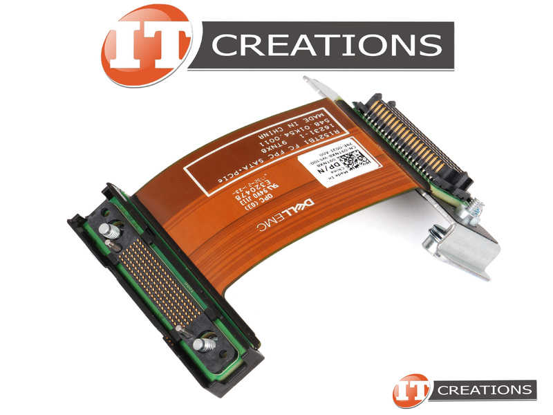 9TNX8 DELL SATA PCIE HDD BP RIBBON CABLE FOR DELL EMC POWEREDGE FC640 ...