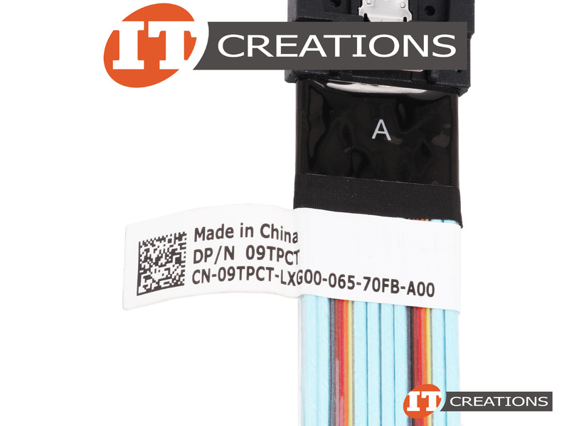 9TPCT DELL DUAL PCIE NVME RIBBON CABLE FOR DELL EMC POWEREDGE R740XD ...