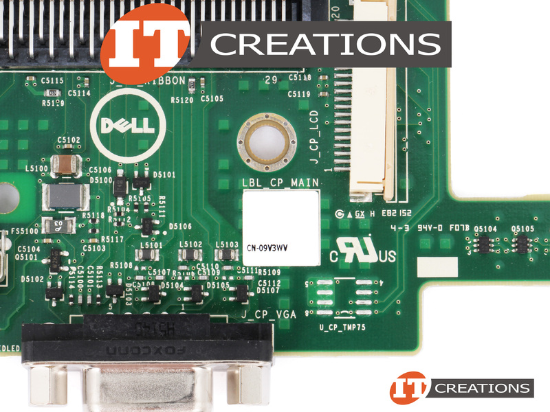 9V3WV DELL CONTROL PANEL BOARD FOR DELL POWEREDGE R720 / R820 - I/O ...