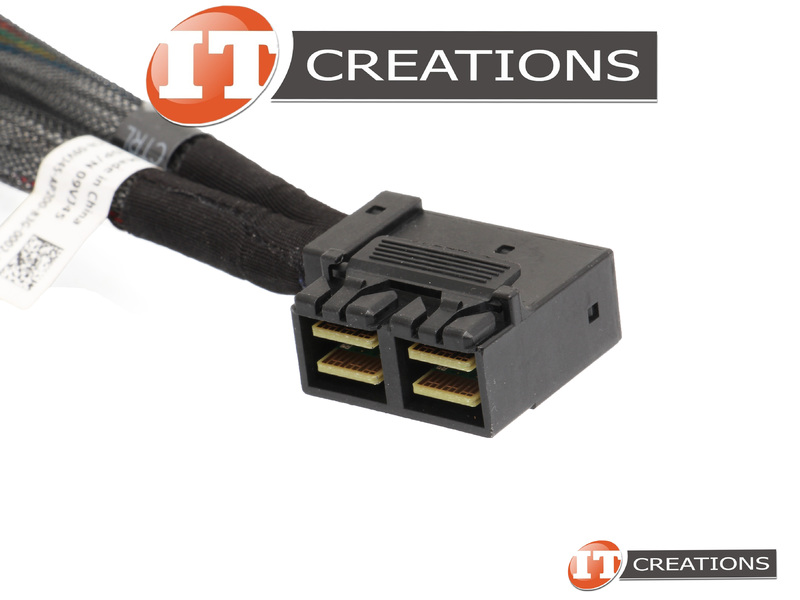 9VJ45 DELL DUAL MINI SAS HD CABLE FOR DELL EMC POWEREDGE R840 - 35 INCH ...