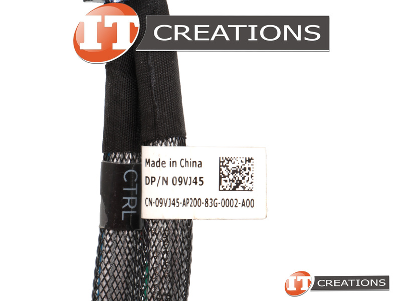 9VJ45 DELL DUAL MINI SAS HD CABLE FOR DELL EMC POWEREDGE R840 - 35 INCH ...