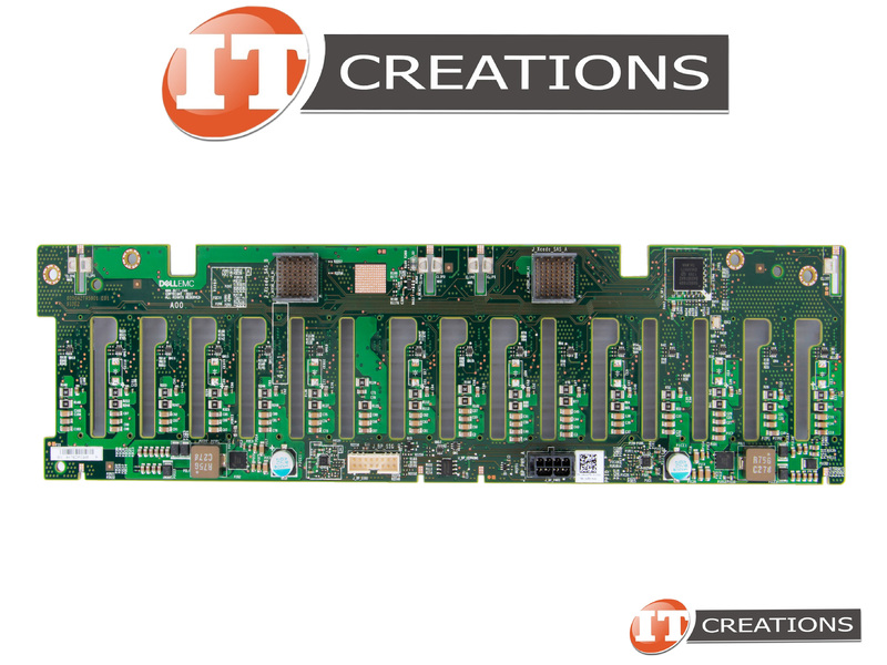 9WGTD DELL HARD DRIVE BACKPLANE 2.5 INCH SMALL FORM FACTOR SFF 16 BAY ...