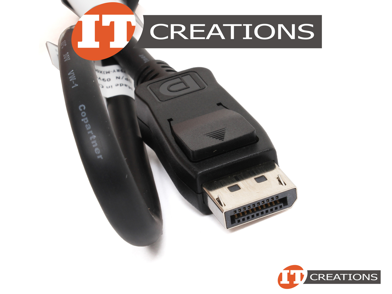 9Y9RY DELL DISPLAYPORT 2FT CABLE - 2 FT DP