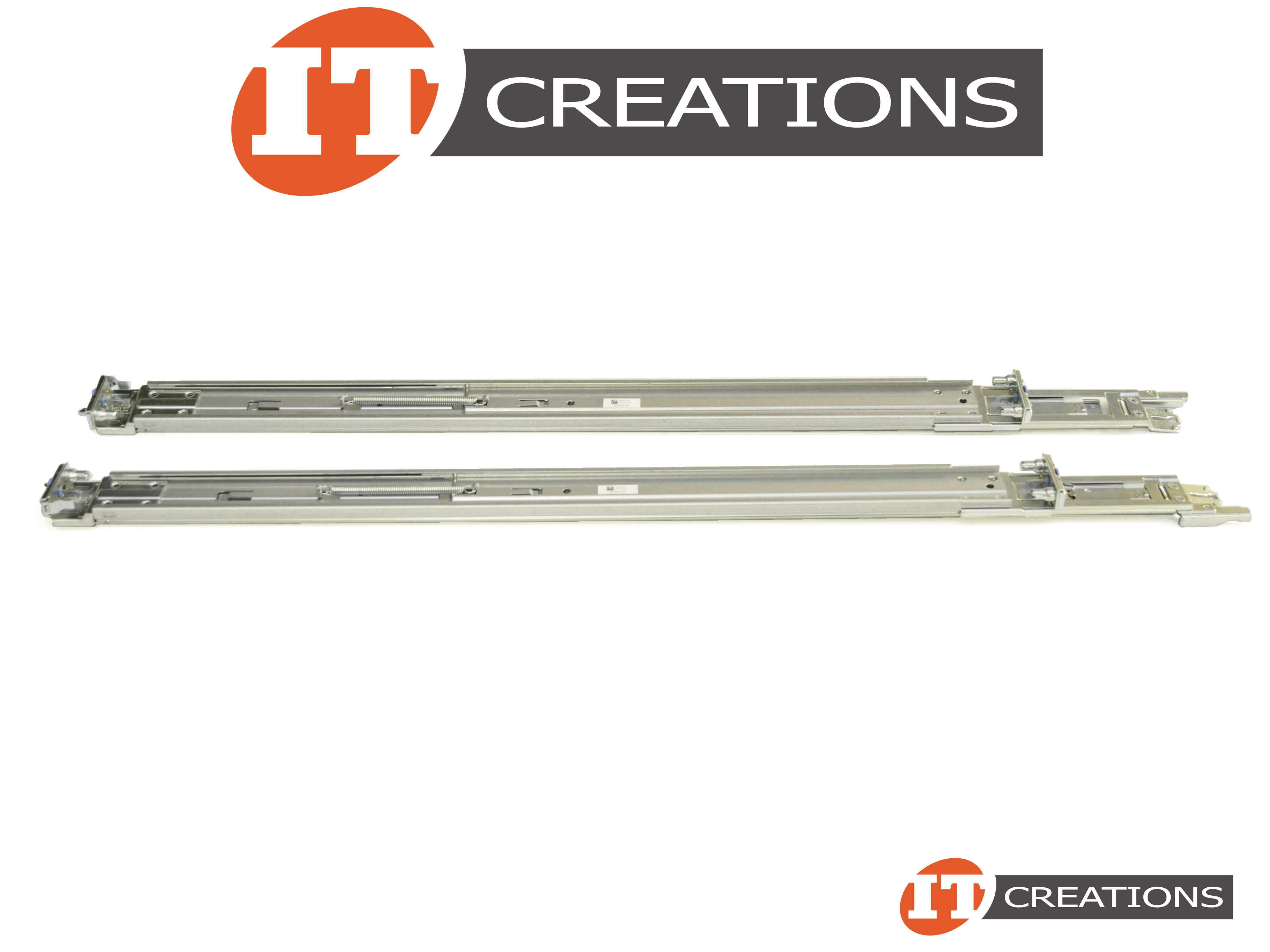 9D83F - Refurbished - DELL Rail KIT Sliding Ready Rails II 1U For DELL ...