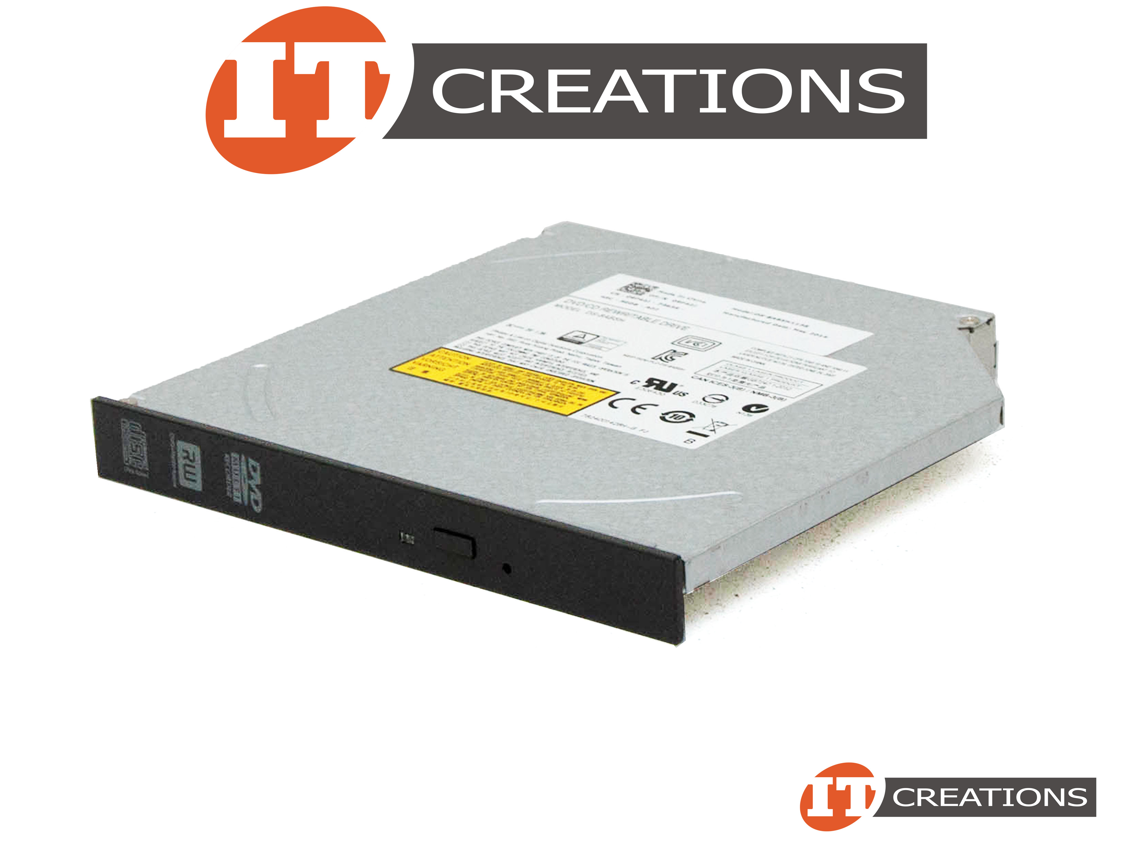 9F42J DELL OPTICAL DRIVE DVD MULTI RECORDER DVD RW / CD RW SLIMLINE ...