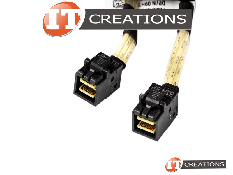 9HT8M DELL Mini SAS HD Cable For DELL Poweredge R920 / R930 14 Inch SFF ...