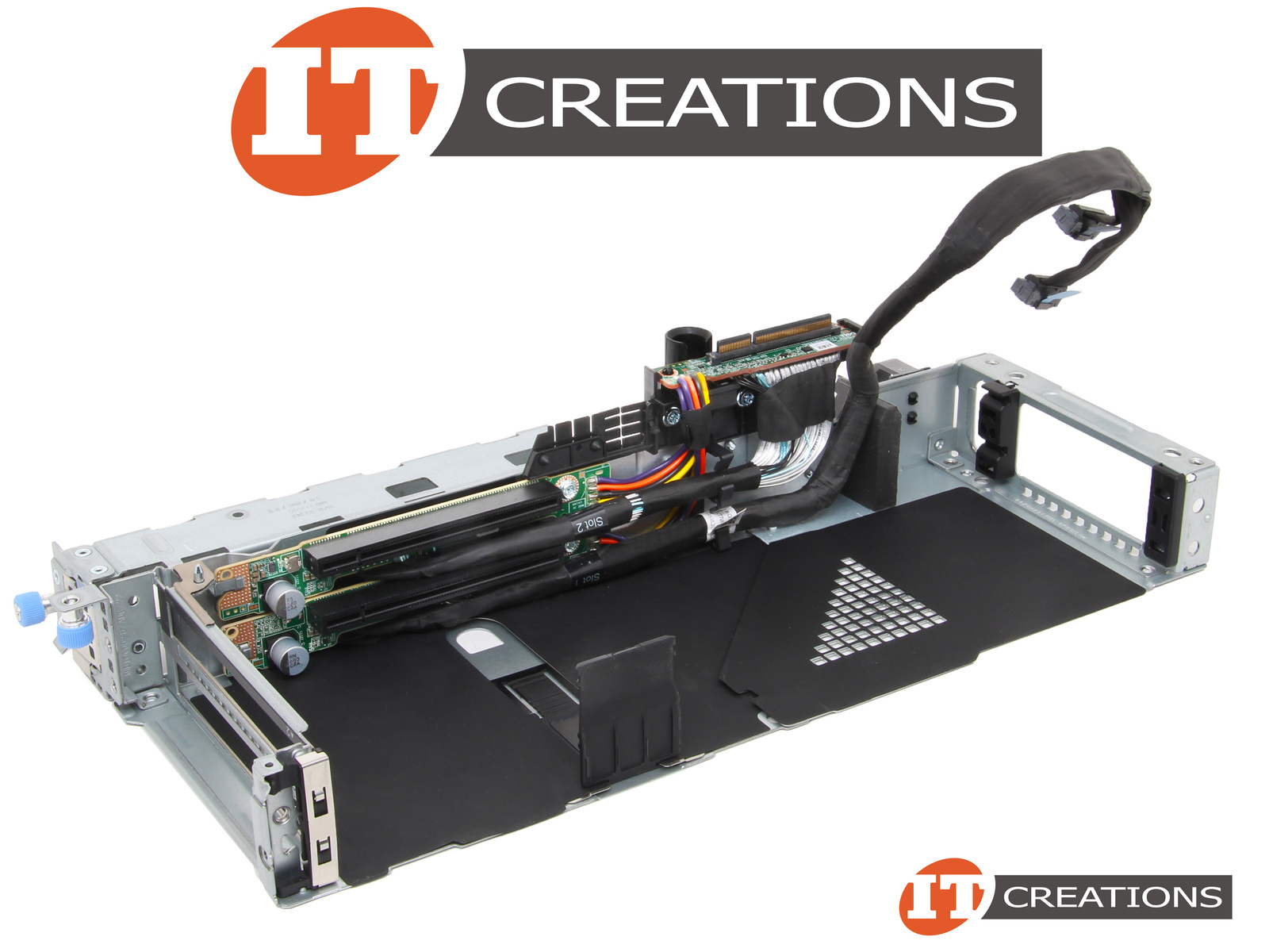 9M85D DELL 1x16 Gen5 PCIE Riser1 Board Assembly With Cage For DELL ...