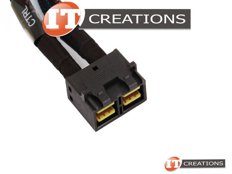 9MHYN DELL Dual Mini SAS HD Cable For DELL EMC Poweredge R740 32.5 Inch ...