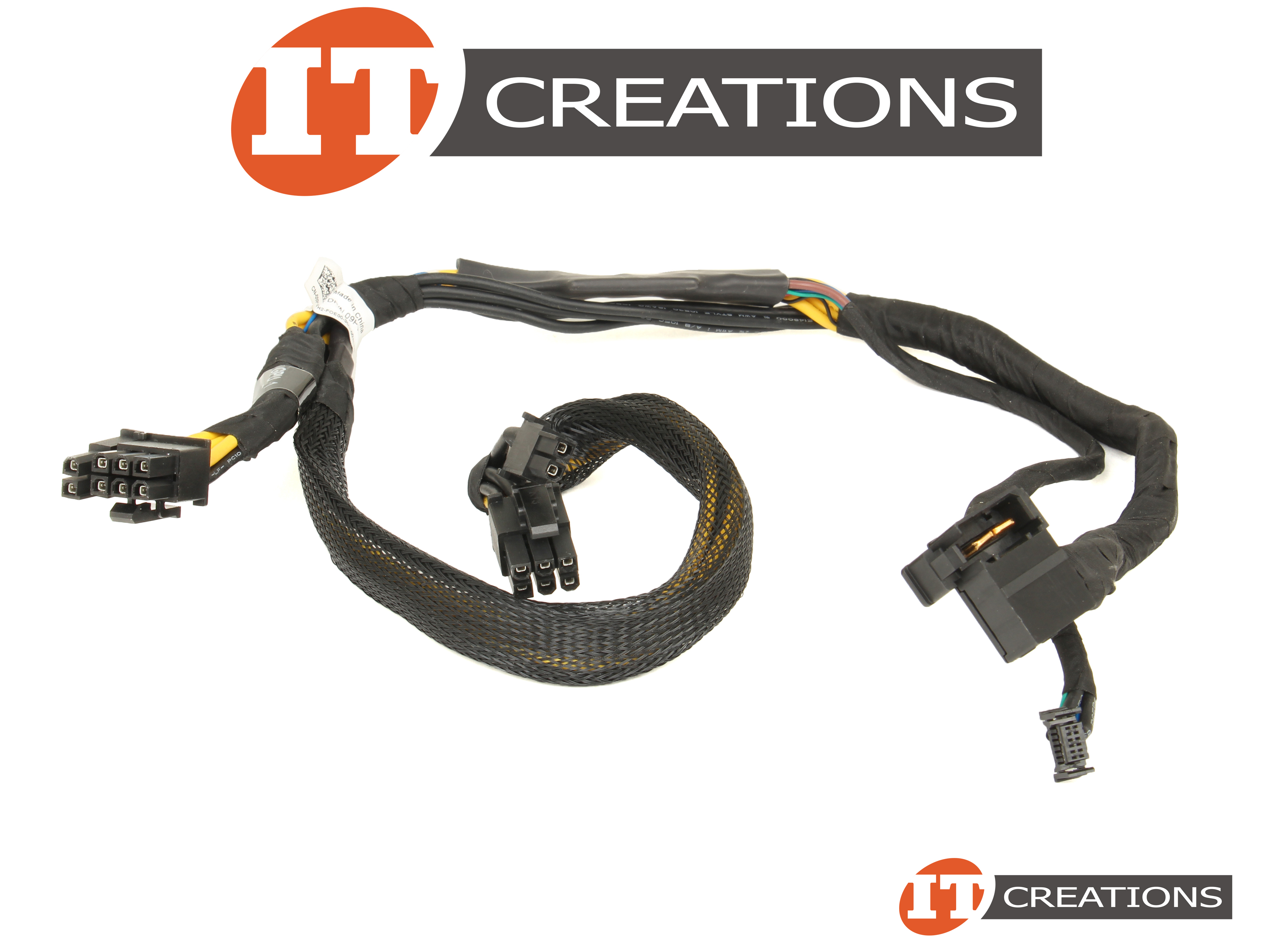 9PVH2 DELL Dual 8 PIN GPU Power Cable For DELL EMC Precision 7960 Rack ...