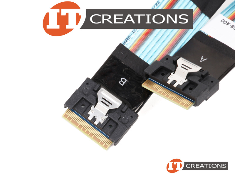 9TPCT DELL Dual PCIE NVME Ribbon Cable For DELL EMC Poweredge R740xd 27 ...